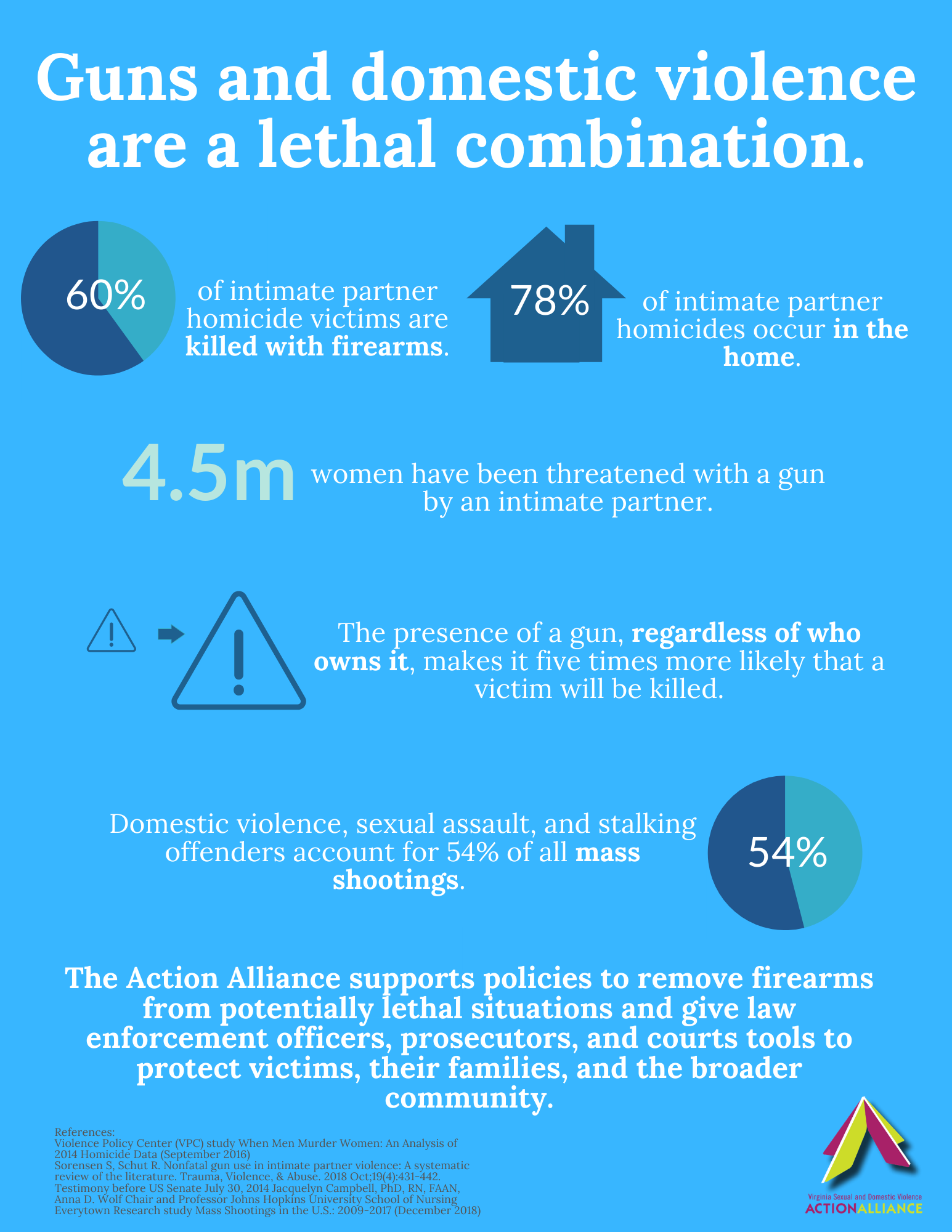 Guns and Domestic Violence are a lethal combination - Infographic | Community Solutions to ...